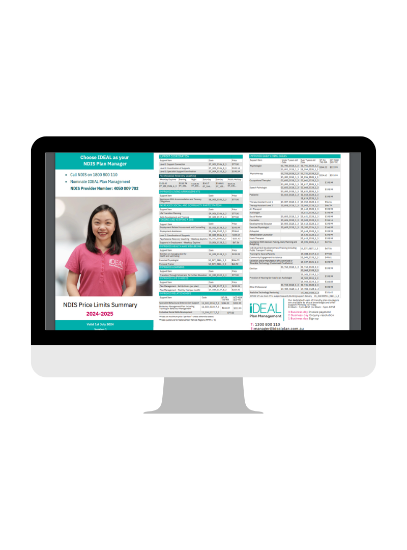 Pricing Guide | Ideal Plan Management